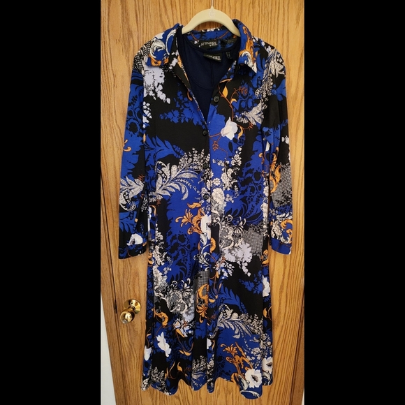 Attitudes by Renee | Dresses | Attitudes By Renee Dress And Illusion ...